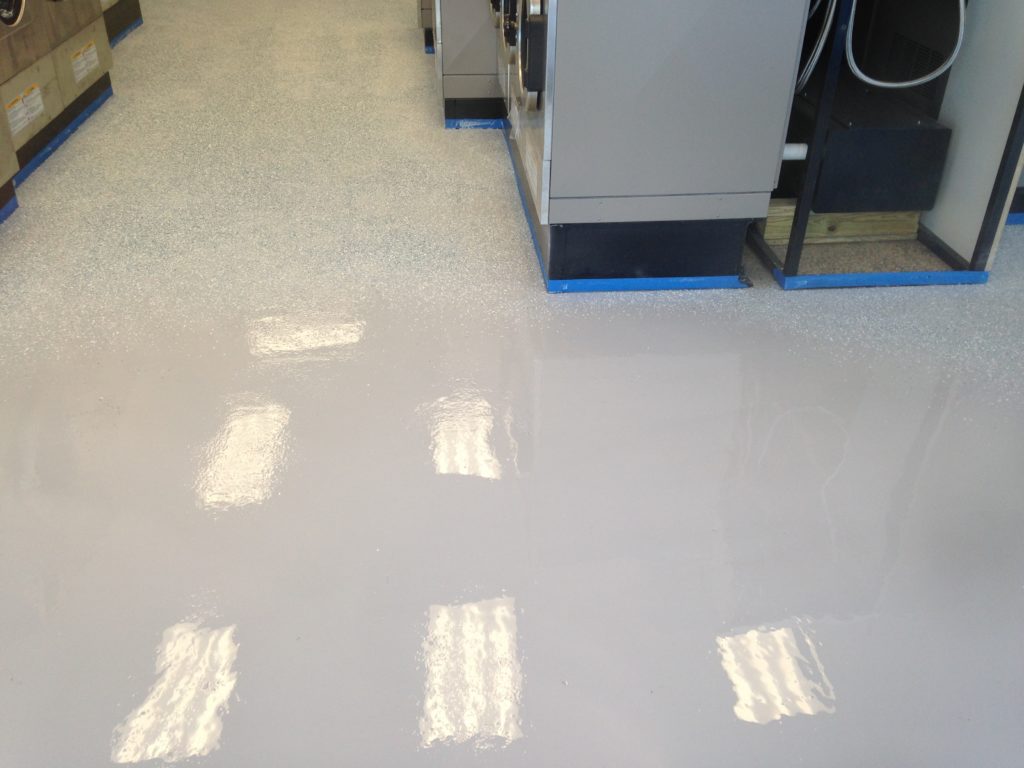 Floor Coating- Epoxy and Polyurethane – LaundromatHowTo