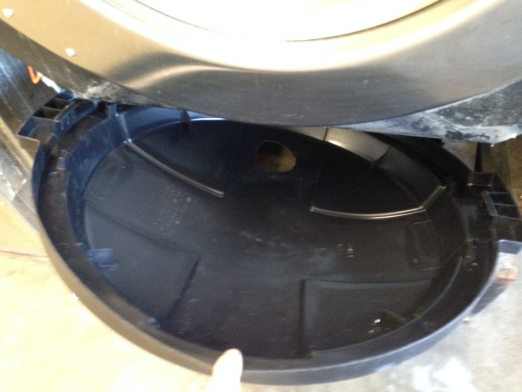 Grouting A Washer Base – LaundromatHowTo