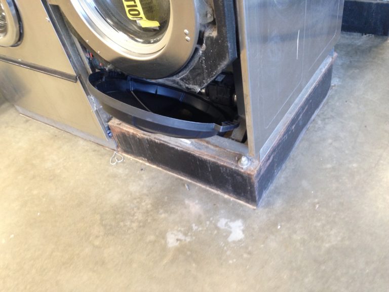 Grouting A Washer Base – LaundromatHowTo