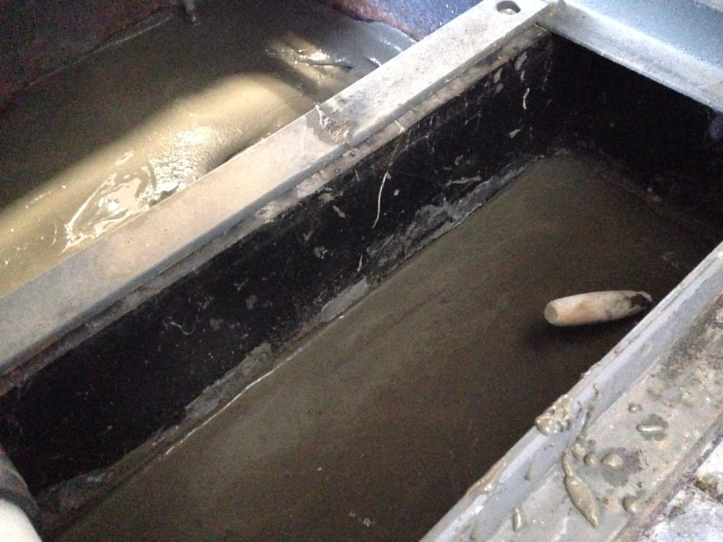 Grouting A Washer Base – LaundromatHowTo