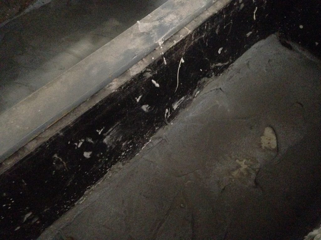 Grouting A Washer Base – LaundromatHowTo